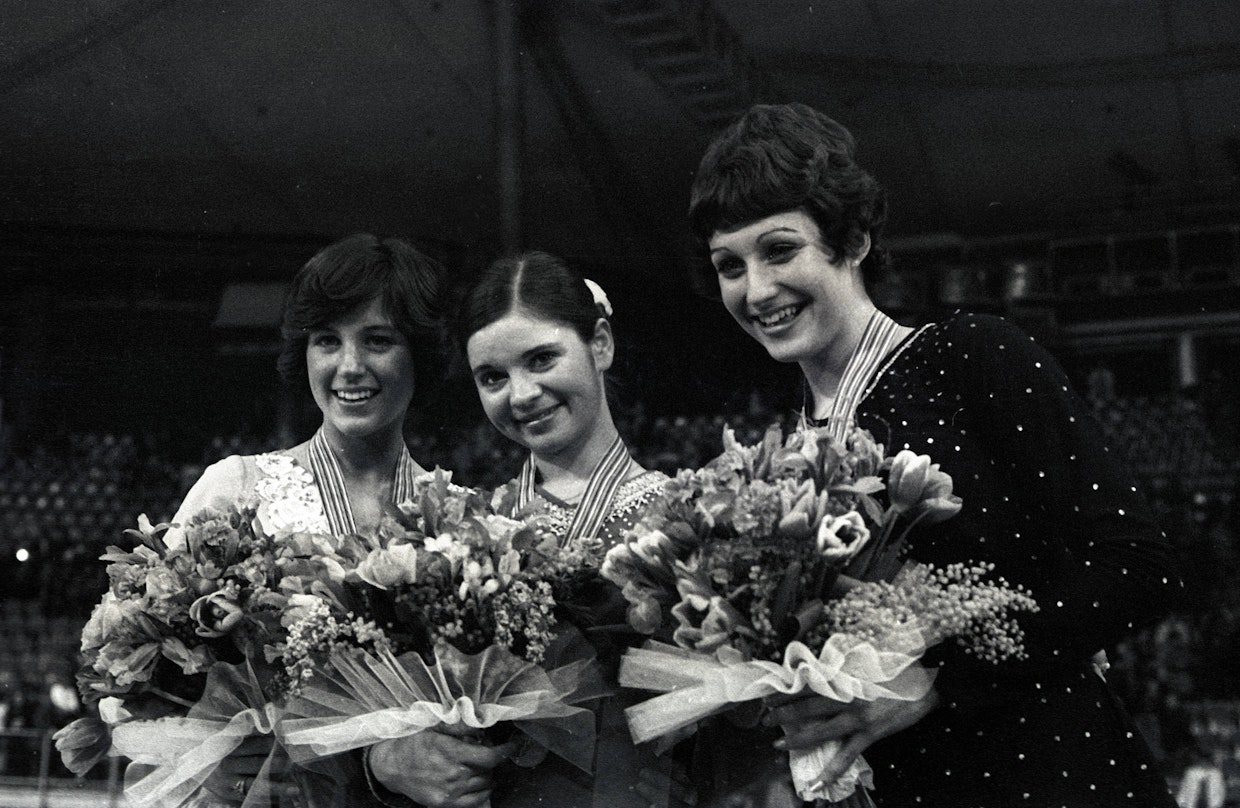 DDR-Eisstar Christine Stüber-Errath: Mein Frauentag ist Gold wert