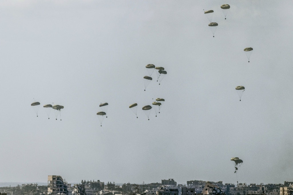 Gaza: USA planen temporären Hafen für Hilfslieferungen