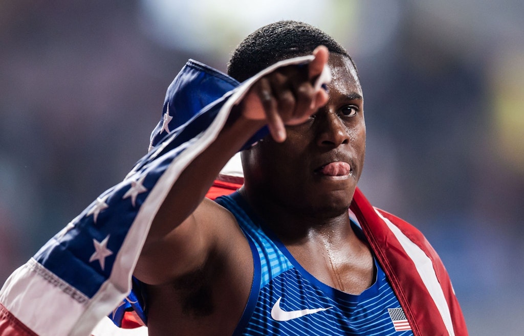 Sprinter Coleman Hallen-Weltmeister über 60 Meter