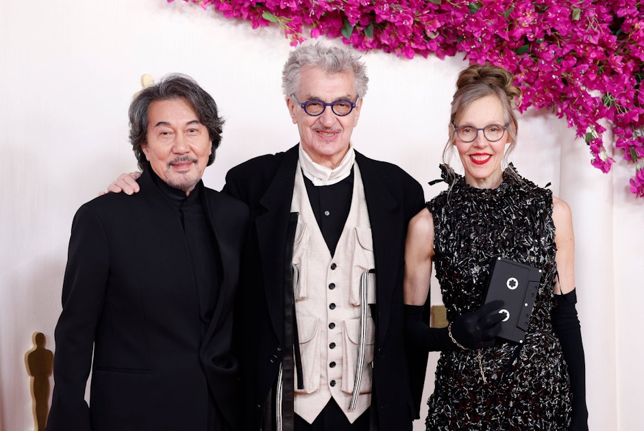 Donata Wenders Oscar-Robe entwarf die Berlinerin Mira von der Osten ...