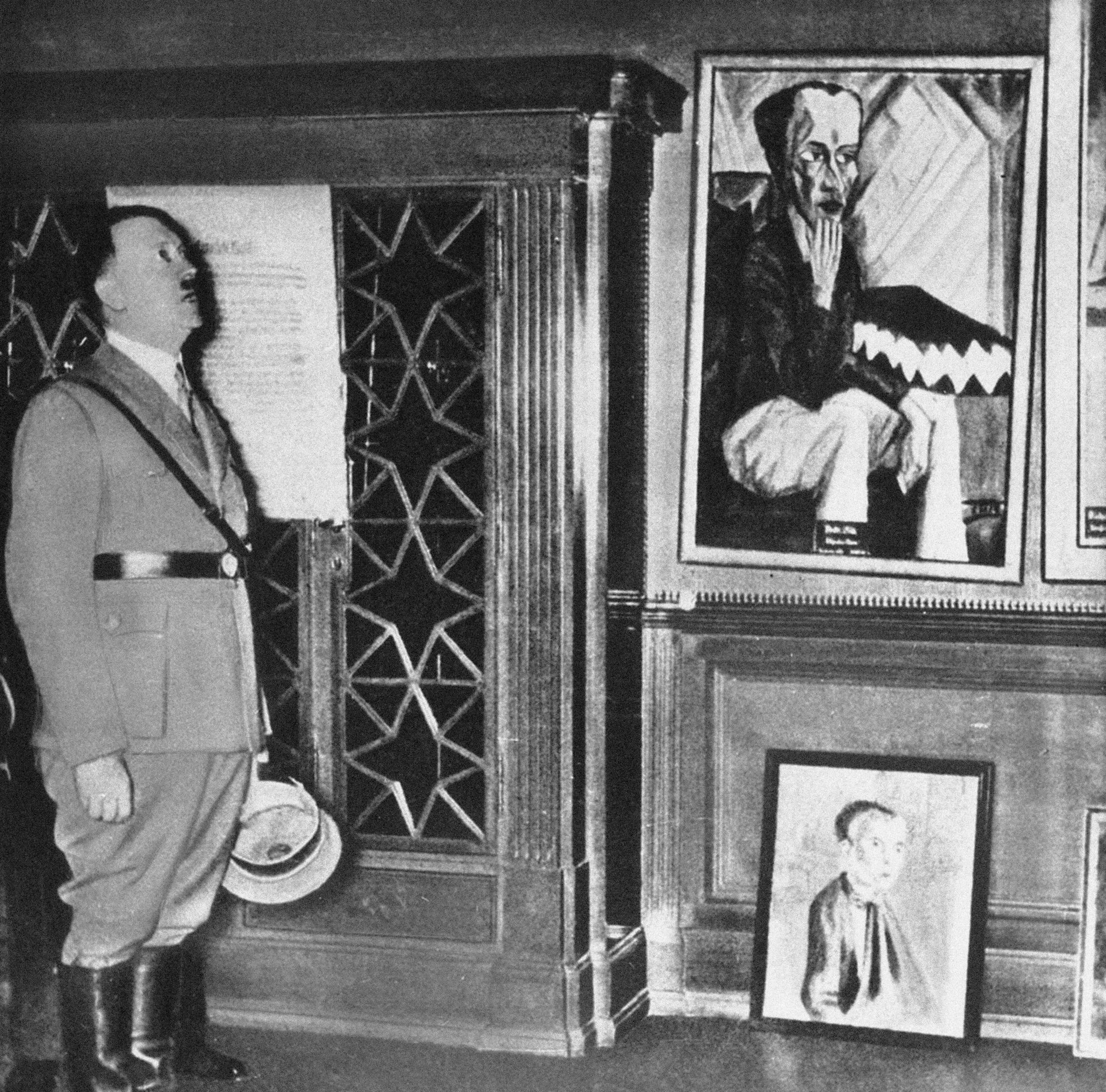 „Entartete Kunst“: Als Hitler in Berlin Tausende Kunstwerke verbrennen ...