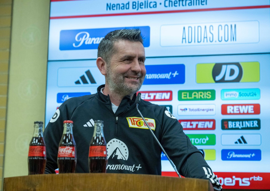 Union-Trainer Nenad Bjelica: Wer zuletzt lacht, siegt am besten