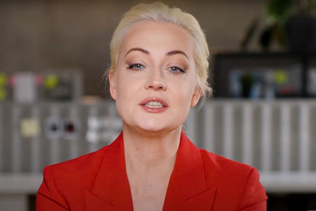 Julija Nawalnaja: Russischer Haftbefehl gegen im Exil lebende Nawalny-Witwe