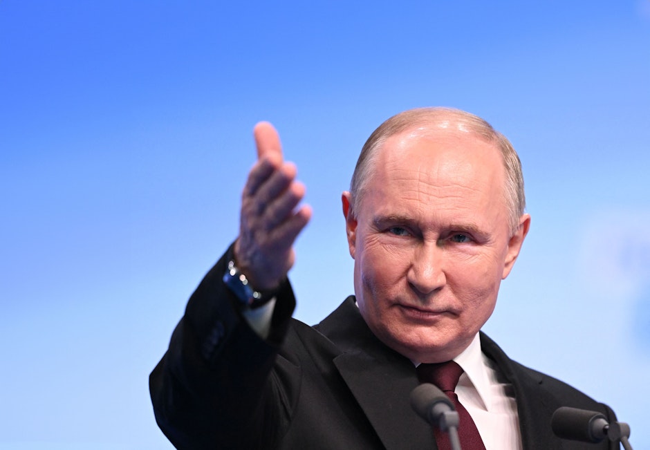 Wladimir Putin triumphiert bei Wahl: Warum er plötzlich vom „unabhängigen“ Russland spricht