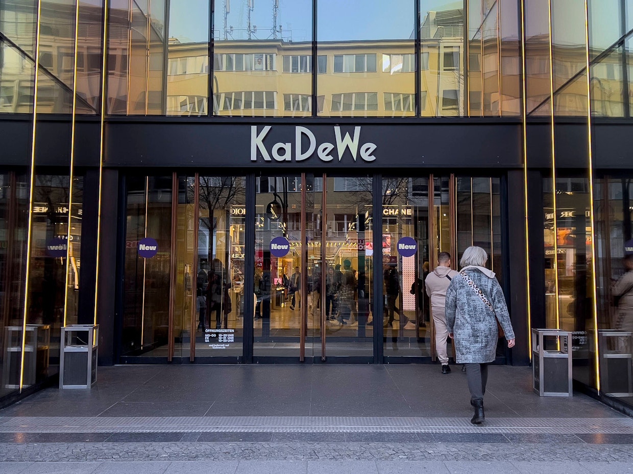 Berliner Luxuskaufhaus: Insolventes KaDeWe tauscht Chef aus