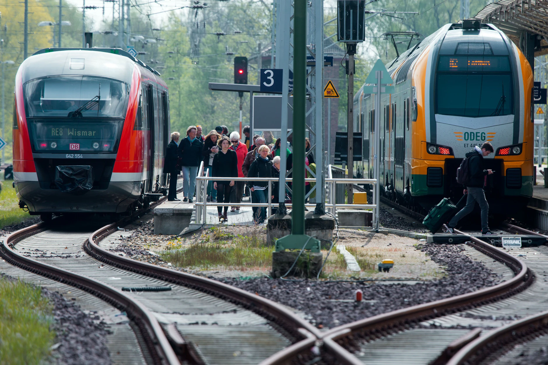 Brandbrief an die DB: Ostdeutsche Eisenbahn (Odeg) fühlt sich diskriminiert
