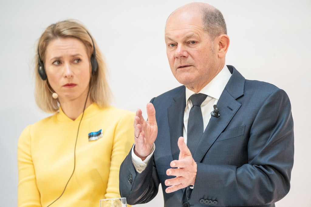 „Pazifismus ist Selbstmord“: Kaja Kallas bringt Drei-Prozent-Ziel der ...