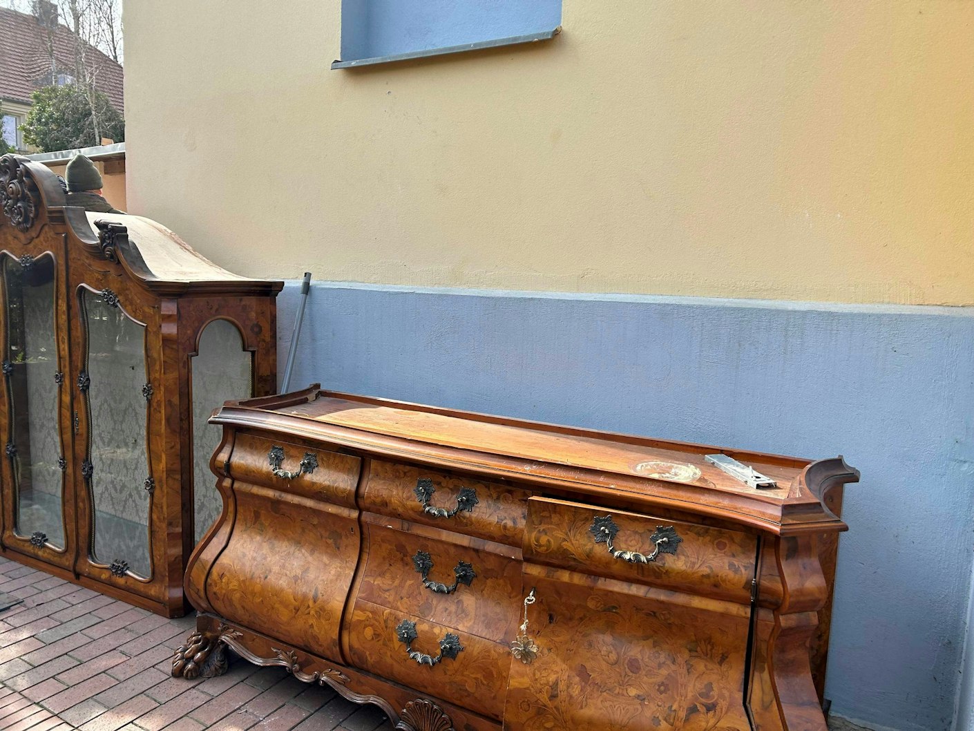 Räumung der Remmo-Villa in Berlin-Neukölln: Clan hinterlässt Haus in desolatem Zustand