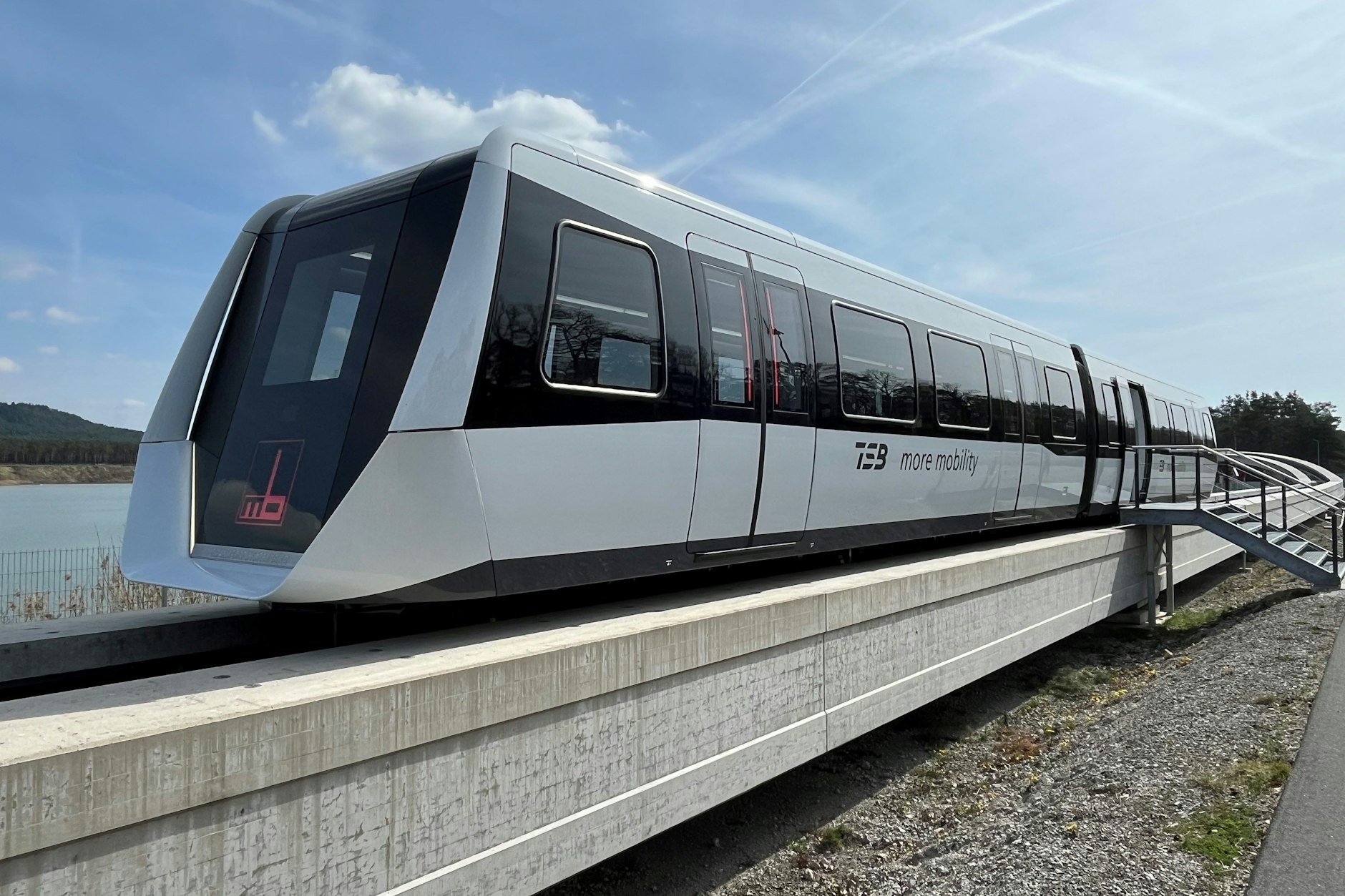 Magnetschwebebahn für Berlin: Wie sich eine Fahrt wirklich anfühlt