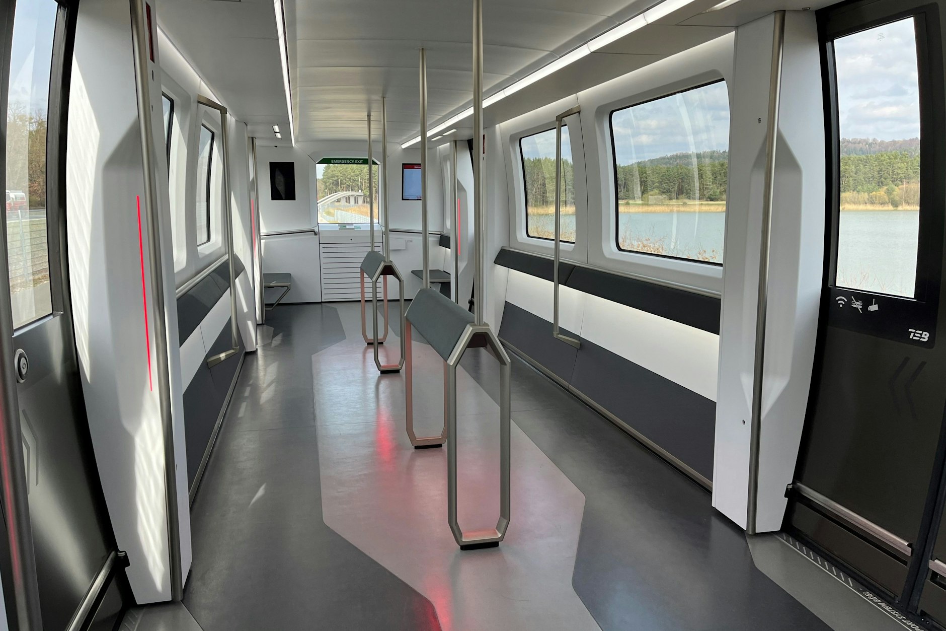 Magnetschwebebahn für Berlin: Wie sich eine Fahrt wirklich anfühlt