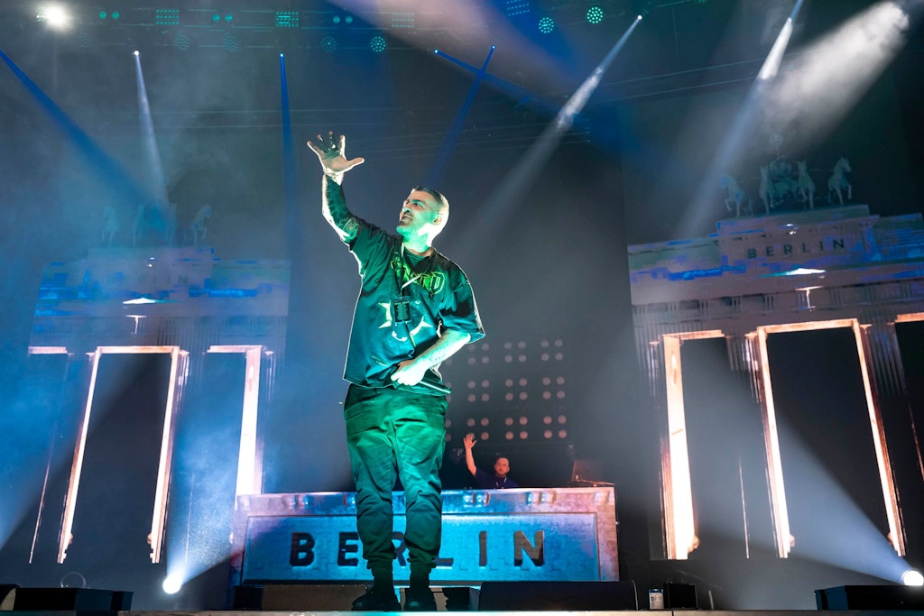 Bushido feiert Comeback in Berlin