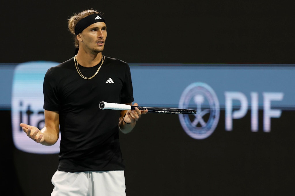 Zverev scheitert im Halbfinale von Miami an seinem Lieblingsgegner