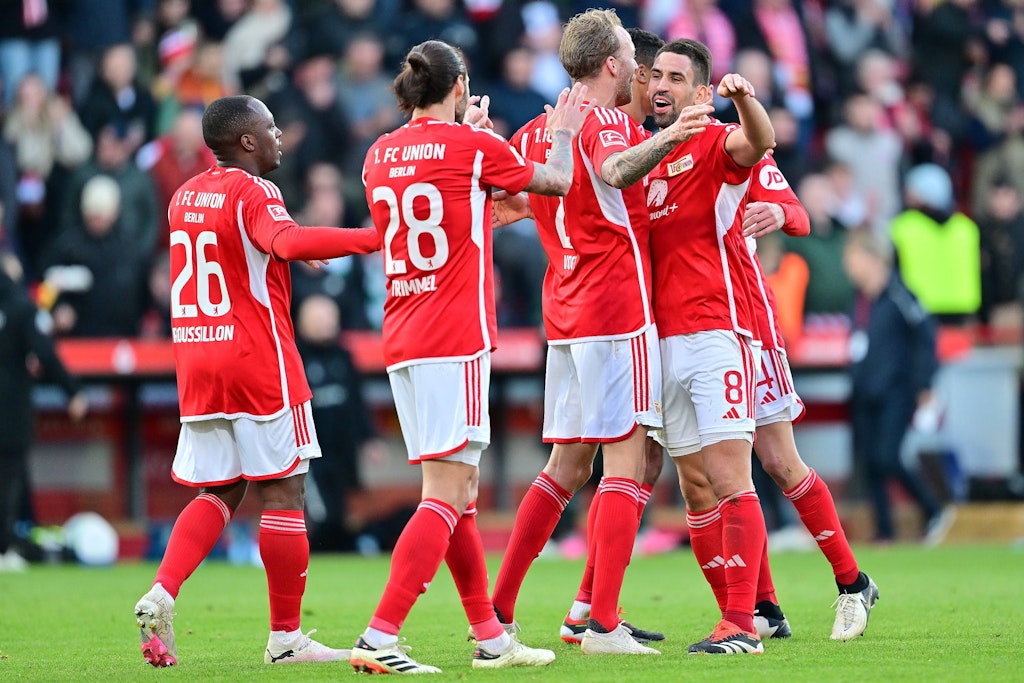 1. FC Union im Liveticker zum Nachlesen: Eiserne in Frankfurt hinten ...