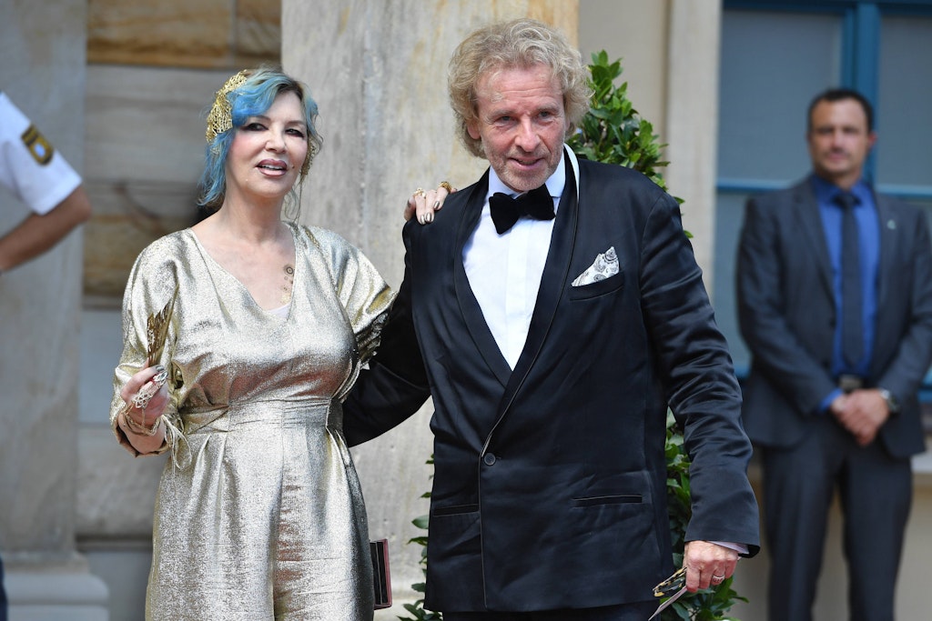 Thomas Gottschalk: Ex-Frau Thea schießt öffentlich gegen ihn