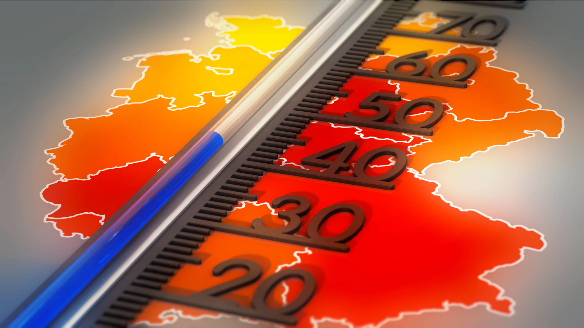 Hammer beim Wetter: 30 Grad Hitze? Jetzt staunen selbst Meteorologen!