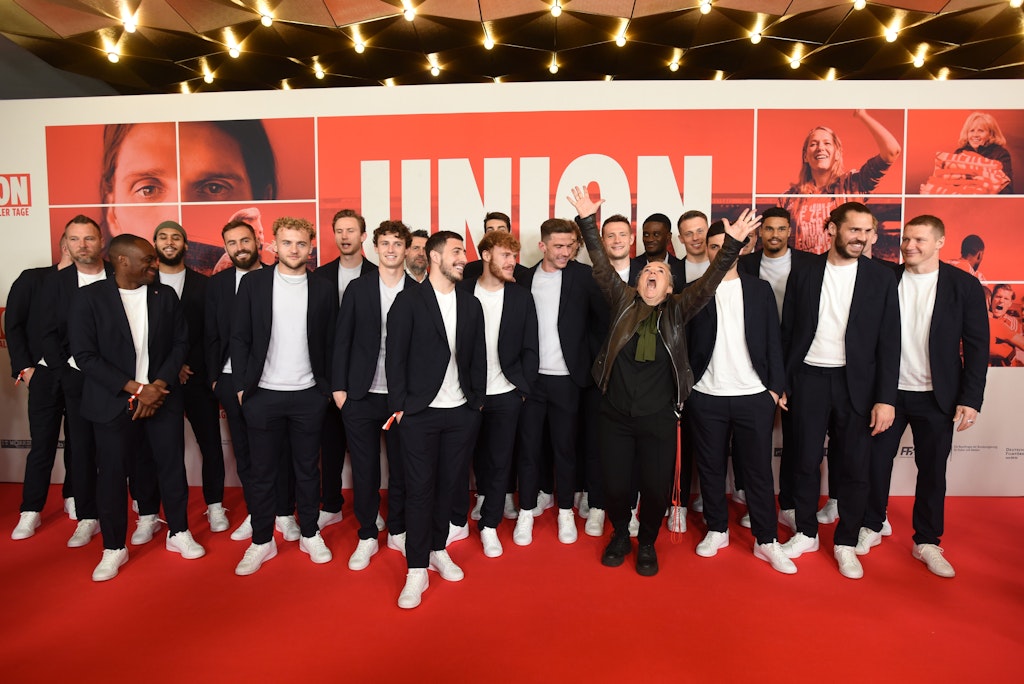 Für „Hardcore-Unioner“: So lief die Filmpremiere über den 1. FC Union Berlin