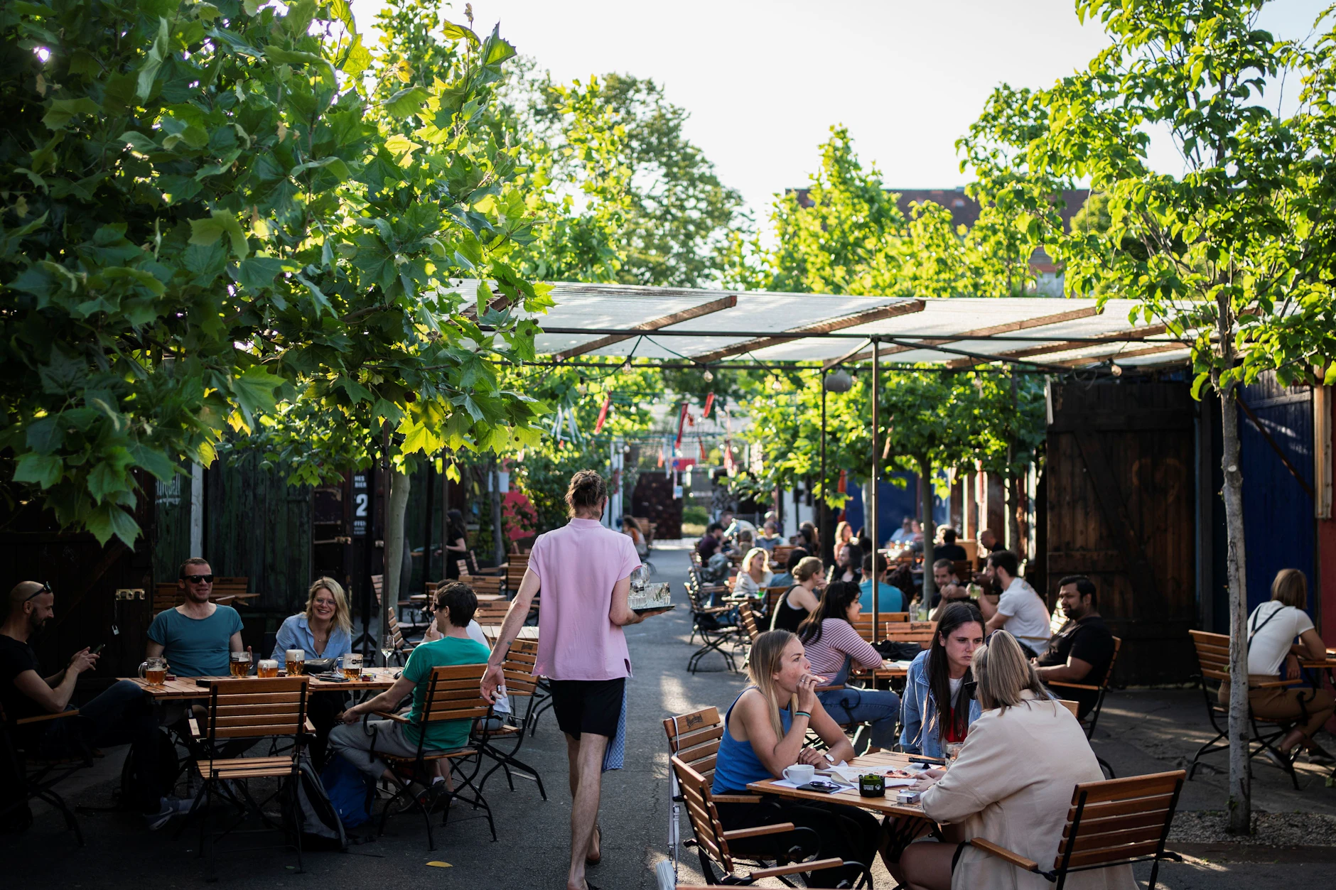 Sonne, See, Biergarten – die schönsten Adressen für das Wochenende in ...