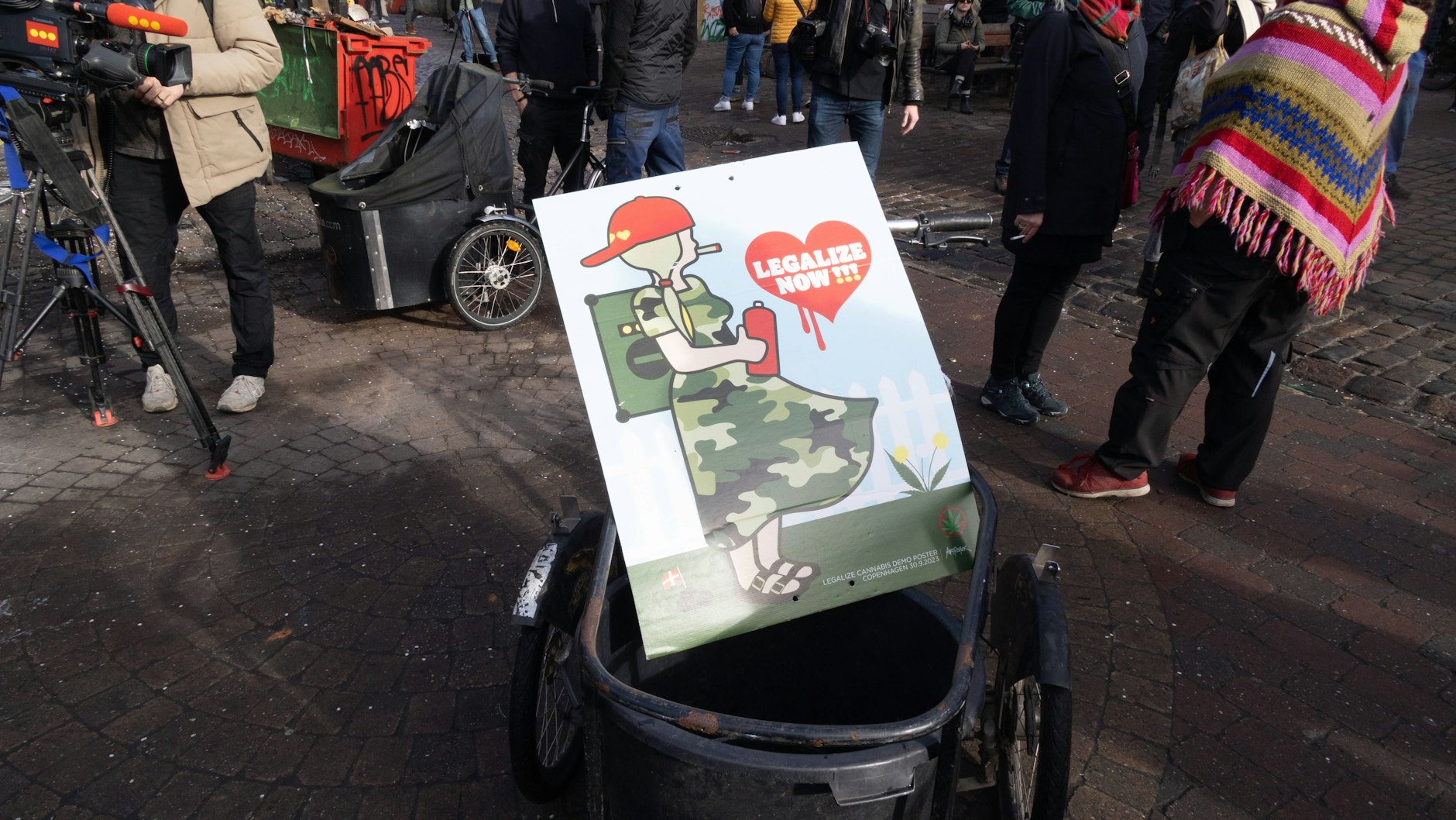 Pusher Street: Kopenhagens Cannabis-Straße ist Geschichte