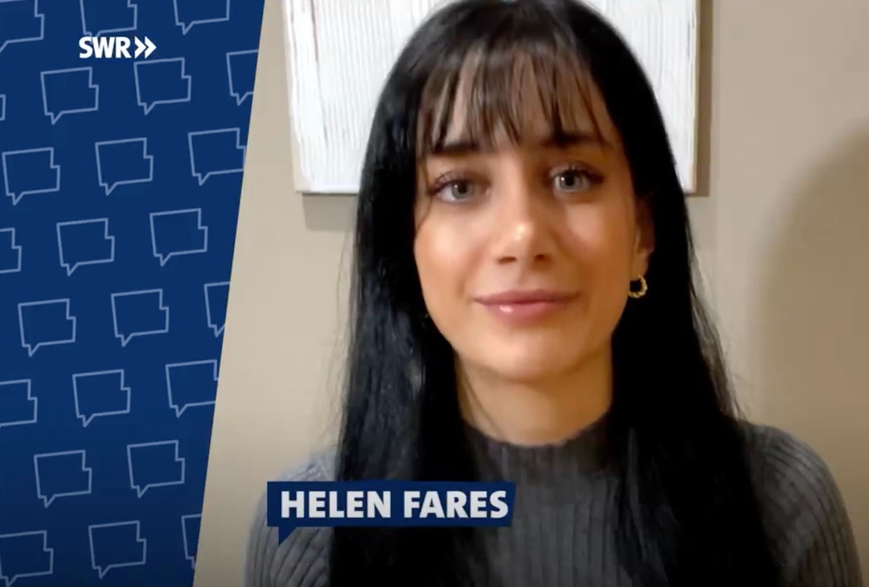 SWR feuert Moderatorin Helen Fares: Sie warb auf Instagram für Israel-Boykott