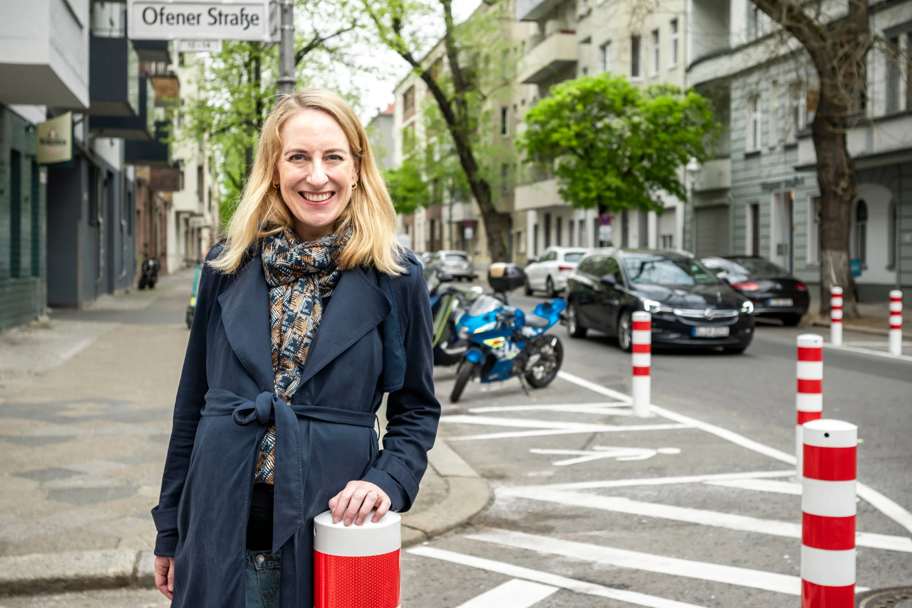 Pollerbü Berlin-Mitte! Warum müssen Poller eigentlich so aussehen?