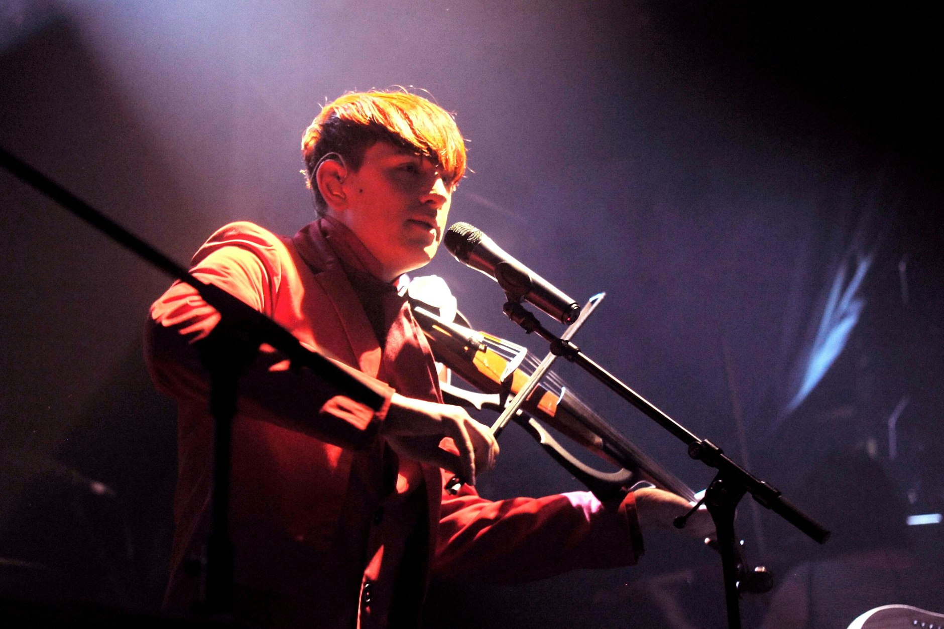 Patrick Wolf im Heimathafen Neukölln: Er singt von einer Dachterrasse in Berlin