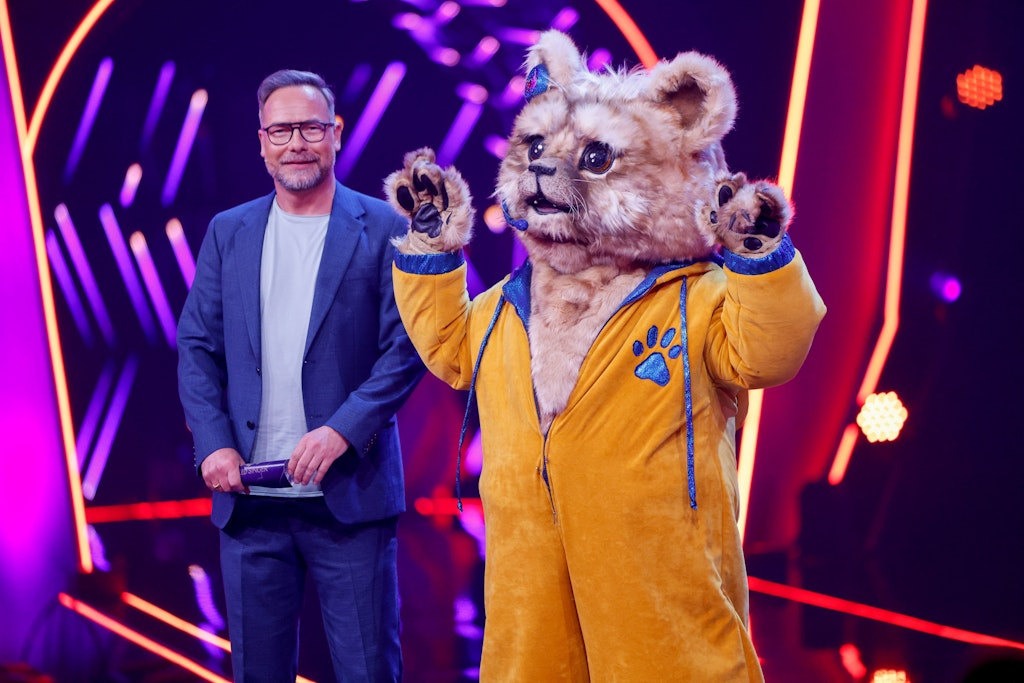 Hammer bei „Masked Singer“: SIE ist der Babylöwe – Fans haben den Star ...