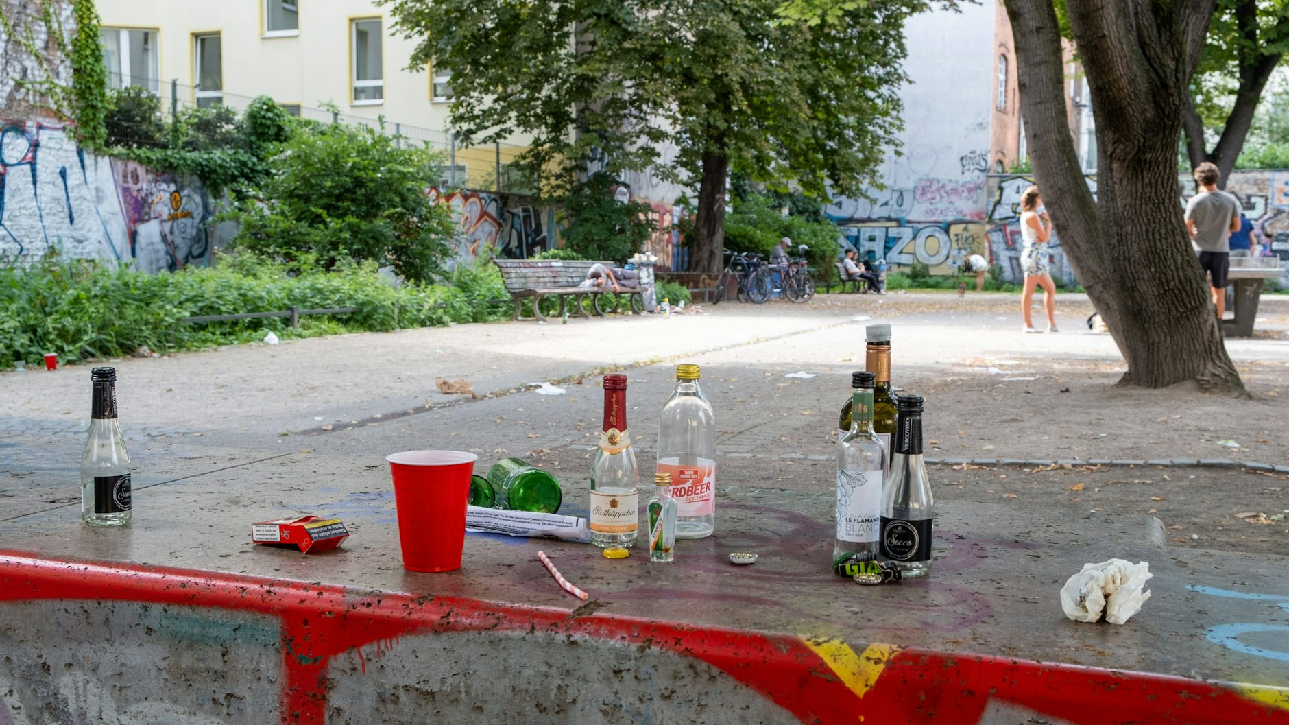 Nicht nur Tonnen leeren: BSR macht jetzt auch Berlins Spielplätze sauber