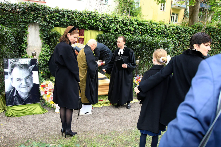 Fritz Wepper: Eklat bei Beerdigung um Witwe Susanne Kellermann