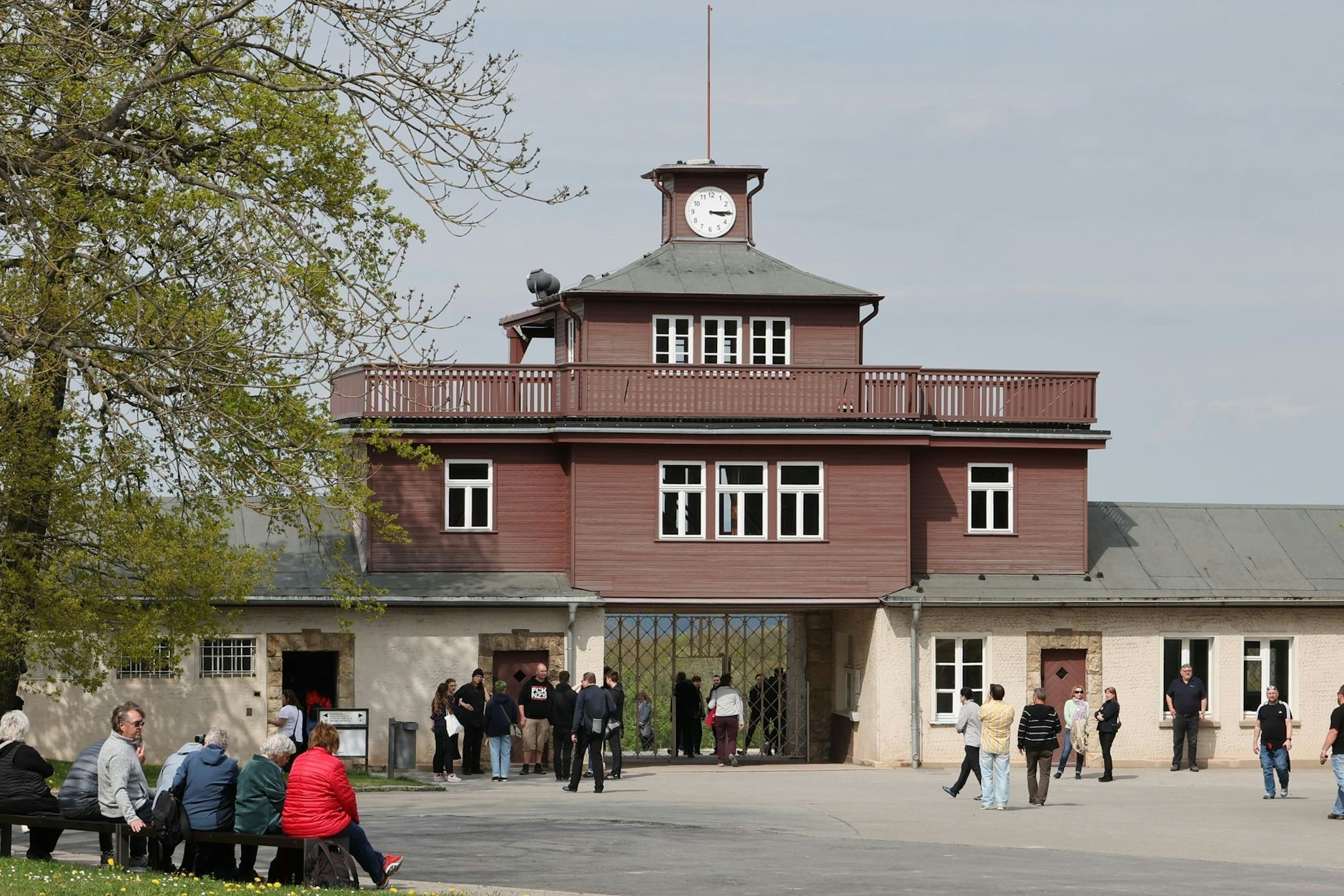 Gedenken an die Opfer des NS-Konzentrationslagers Buchenwald