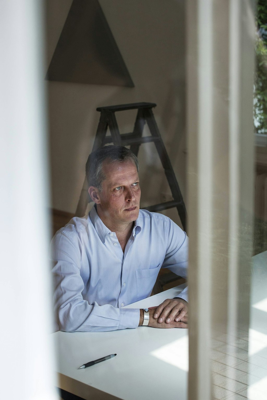 Berliner Galerist Daniel Marzona: Sein Metier war das Konzeptionelle ...