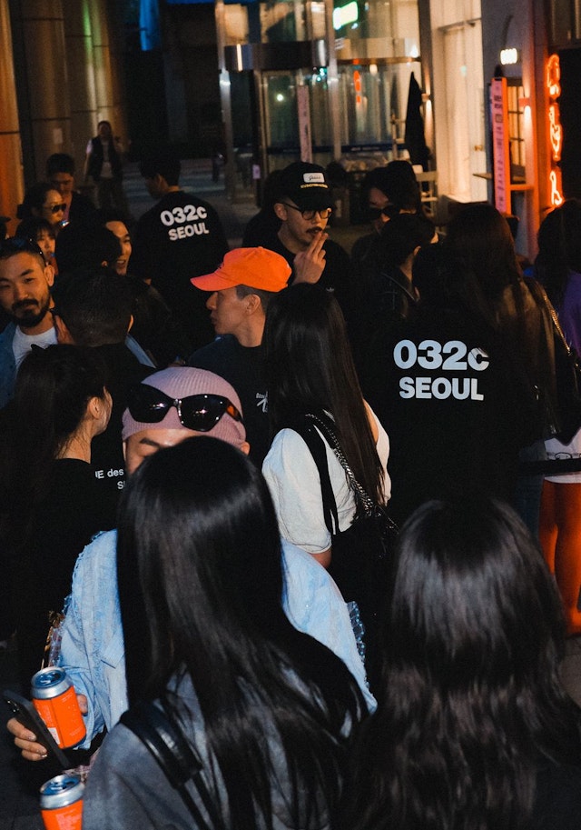 Polizei-Einsatz: Store-Opening von Berliner Marke 032c in Seoul ruft Ordnungshüter auf den Plan