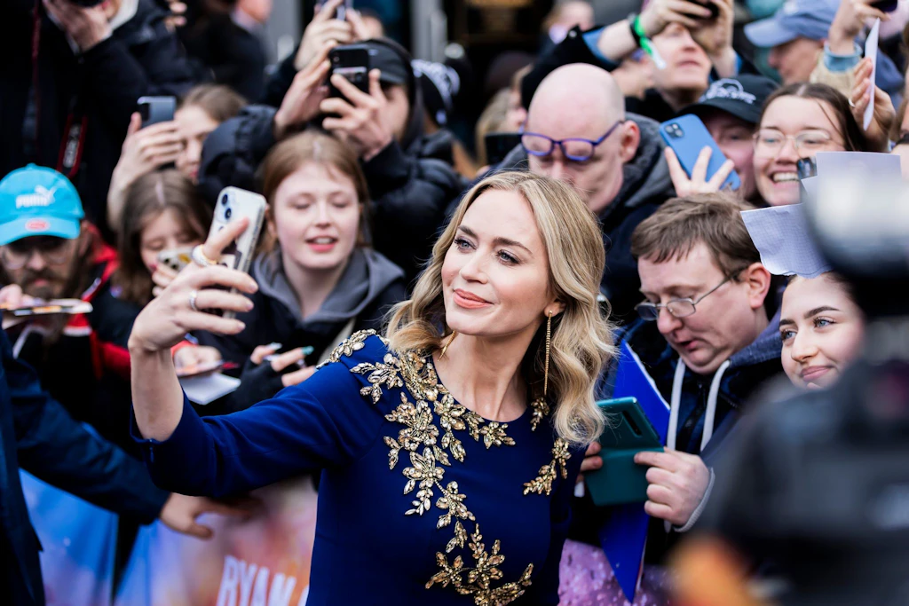 „The Fall Guy“: Emily Blunt und Ryan Gosling in Berlin