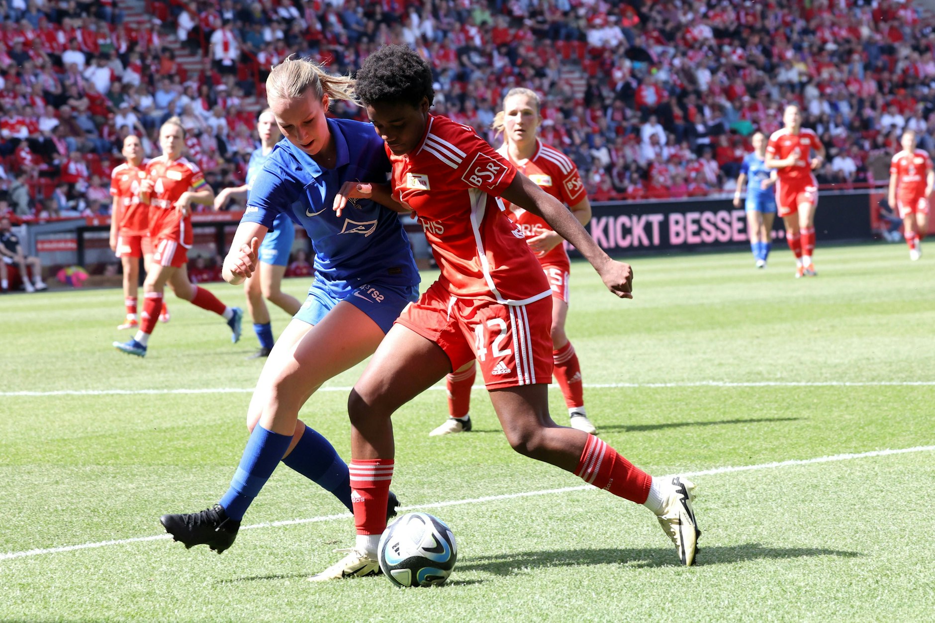 Sieg des 1. FC Union Berlin ist ein Erfolg für den Berliner Frauenfußball