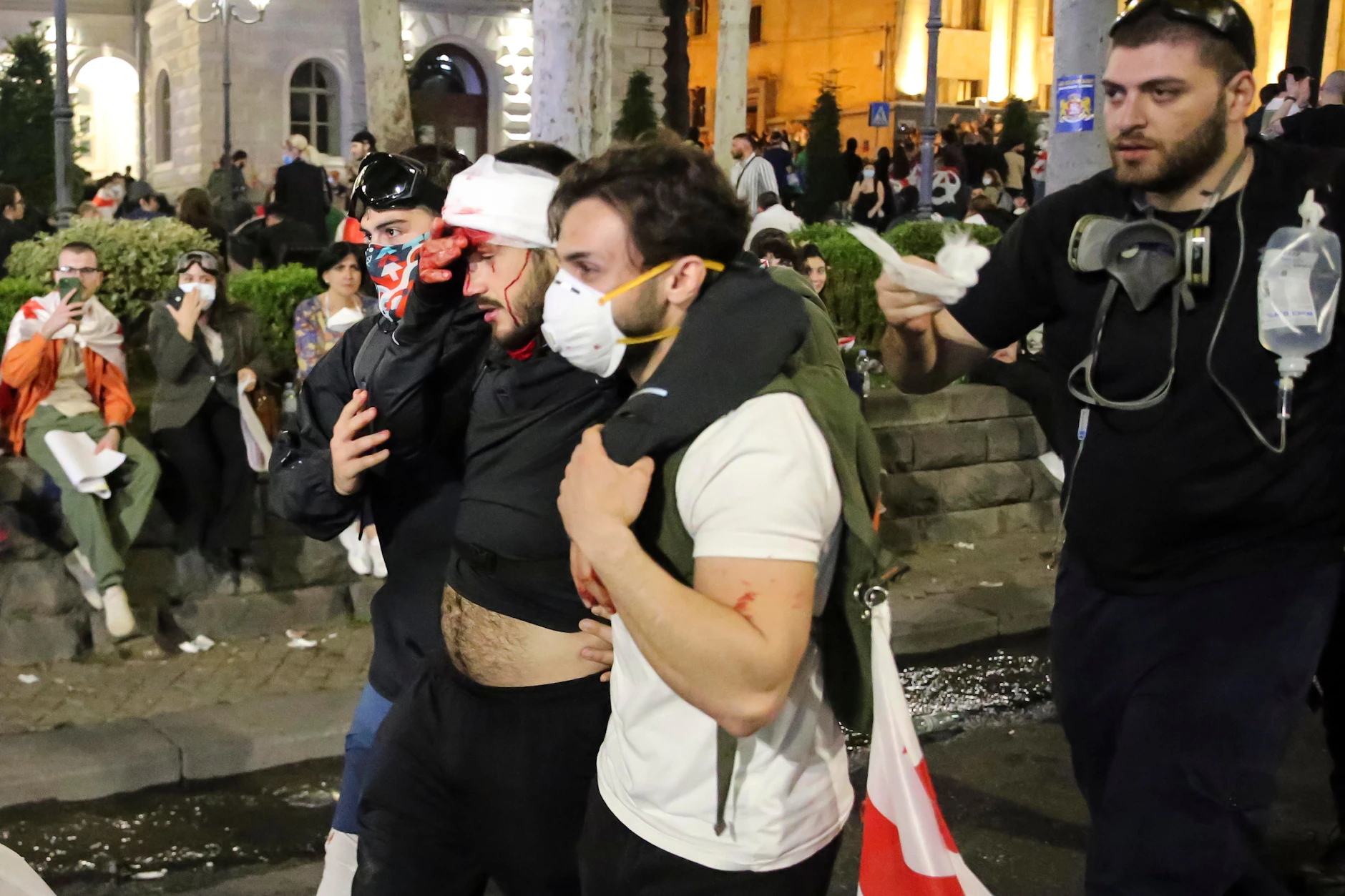 Proteste in Georgien eskalieren: „Es gibt kein Zurück mehr“