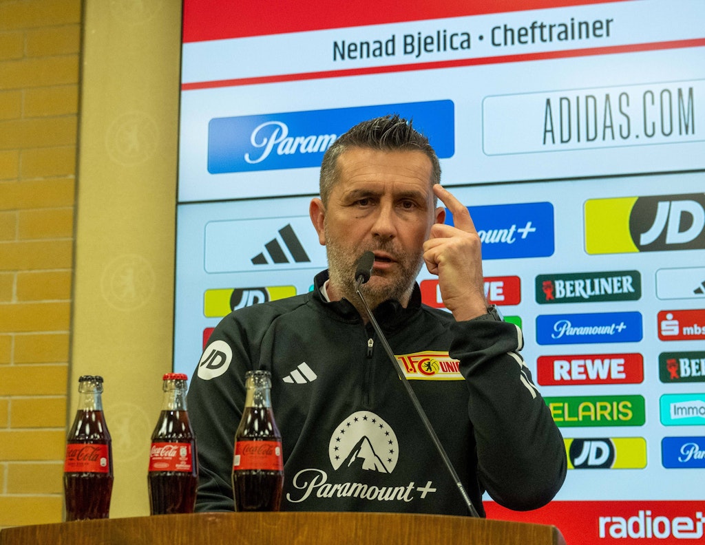 Union-Trainer vor dem Aus? Jetzt redet Nenad Bjelica Klartext