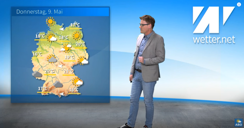 7-Tage-Wetter: Wetterwechsel! So wird es zu Himmelfahrt
