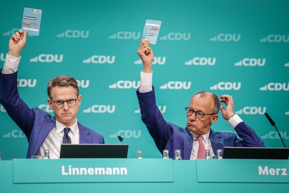 Wiedereinführung der Wehrpflicht: CDU-Parteitag stimmt über ...