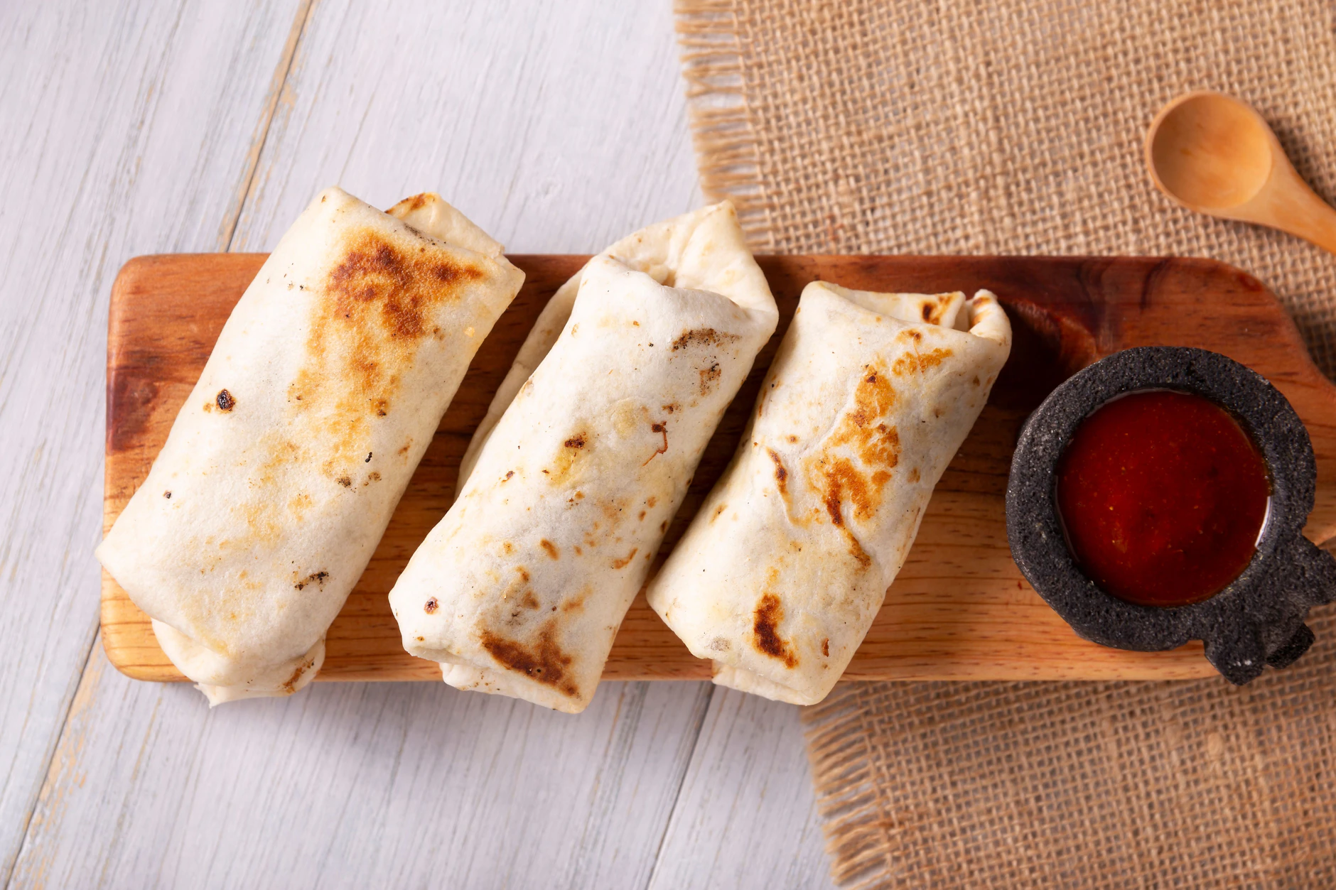 Wrap around the clock! Unser Rezept der Woche