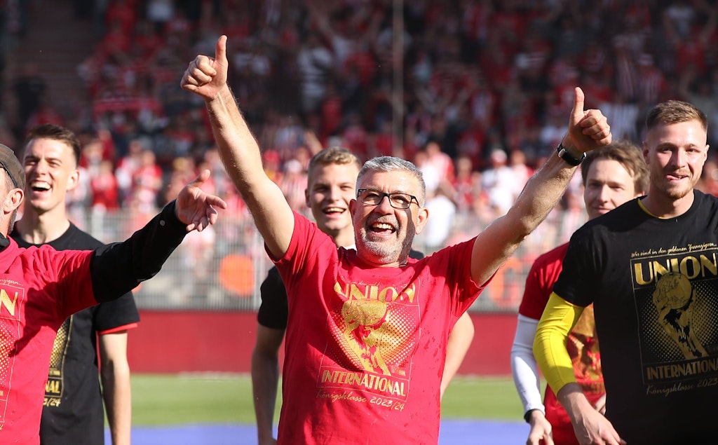 „Ein großartiger Moment“: So emotional gratuliert Urs Fischer dem 1. FC ...