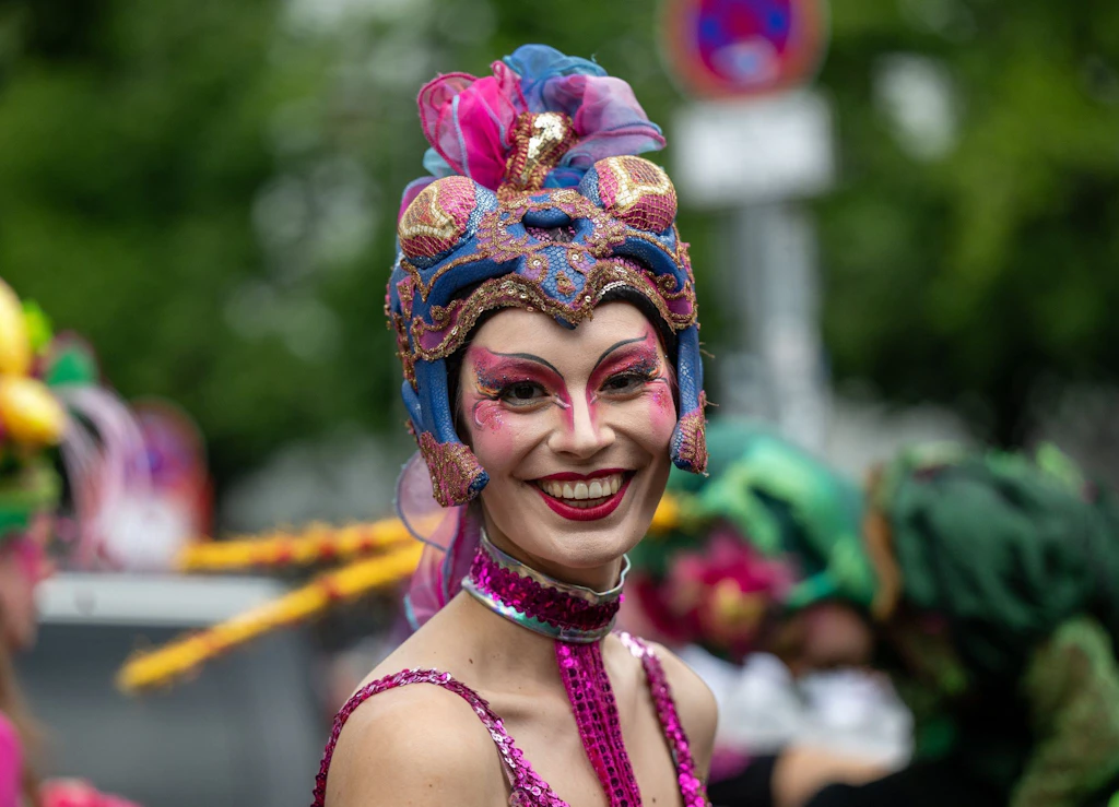 Karneval der Kulturen in Berlin