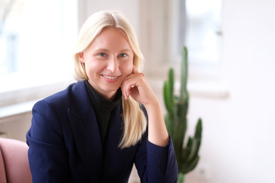 Caroline Preuss: Wie die Berliner Unternehmerin andere Frauen ...