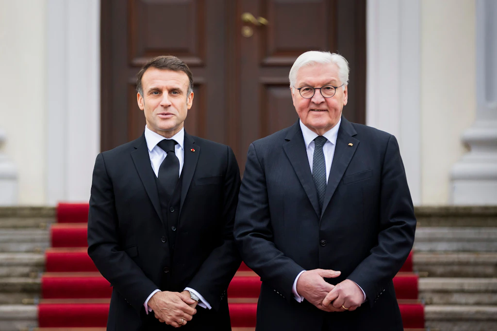Staatsbesuch: Emmanuel Macron heute in Berlin – Frank-Walter Steinmeier ...