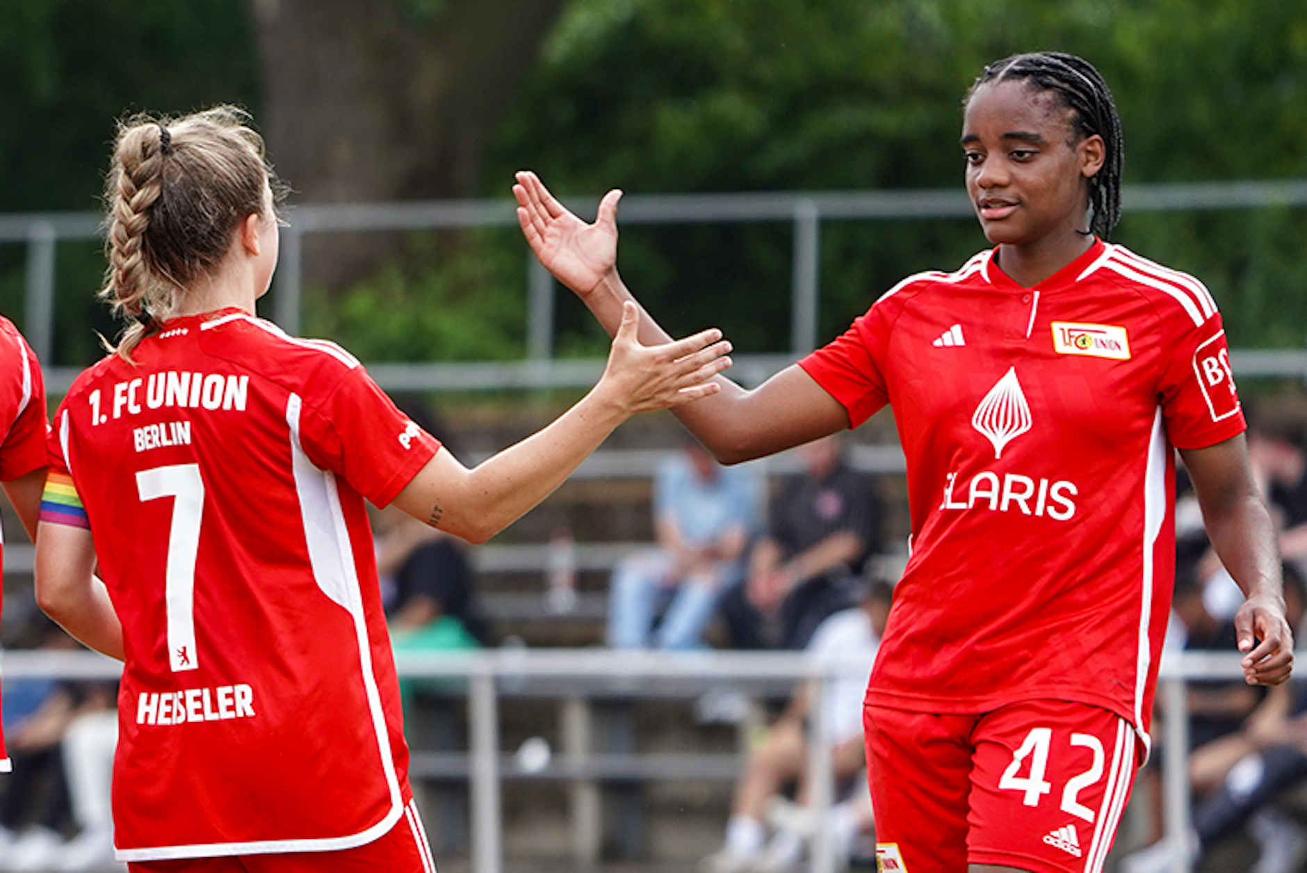 1. FC Union Berlin: Den Frauen fehlt nur noch ein Sieg zur perfekten Saison
