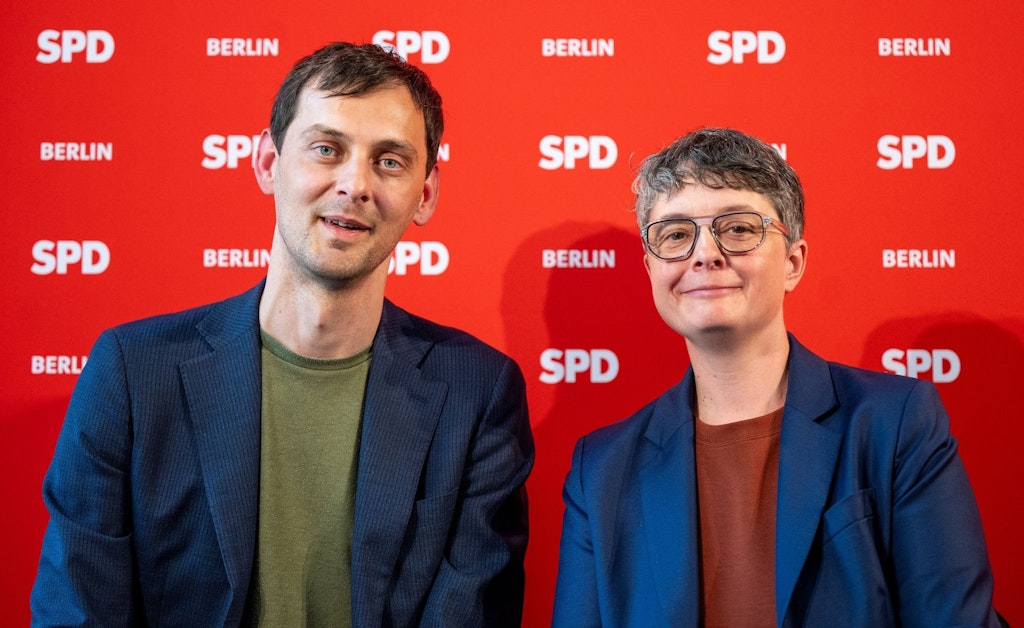 SPD-Parteitag zur Wahl der neuen Parteispitze gestartet