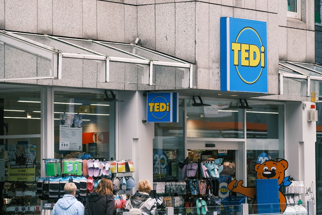 Tedi kündigt Expansion an: 1800 Filialen sollen europaweit eröffnen