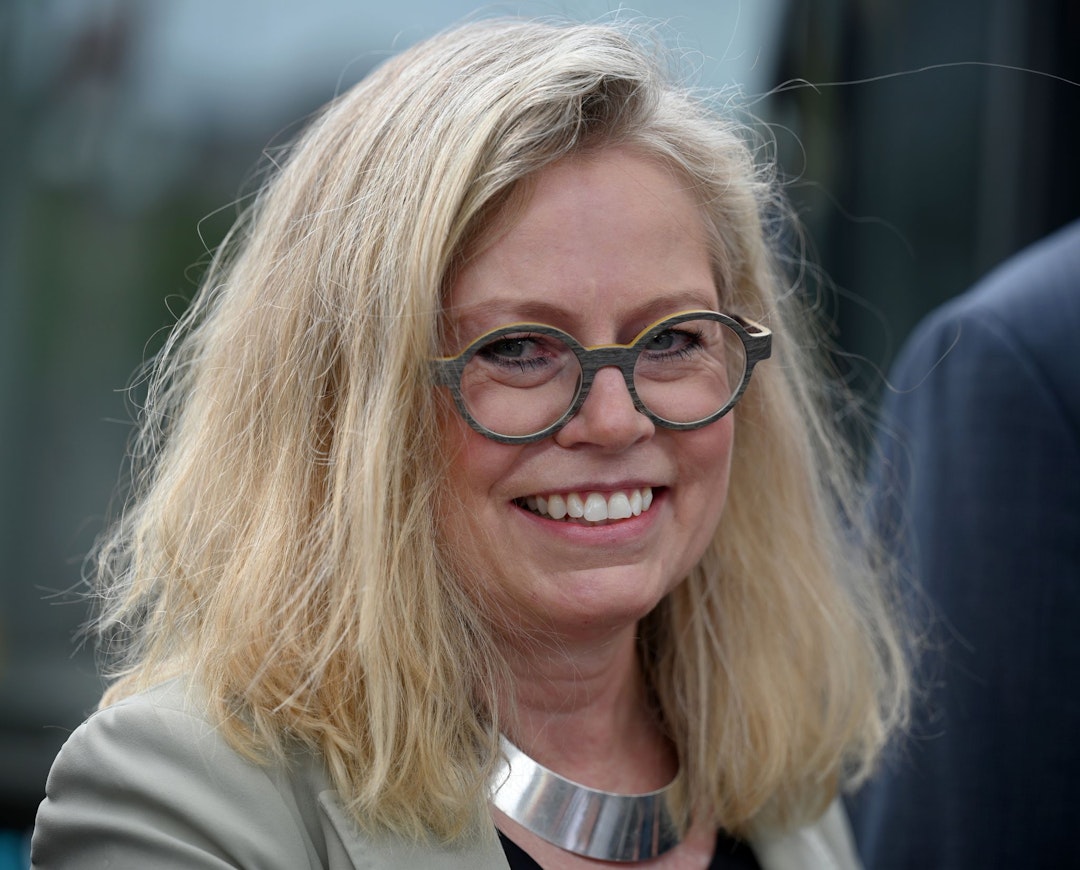 Berlins Verkehrssenatorin Ute Bonde hat einen Neuen