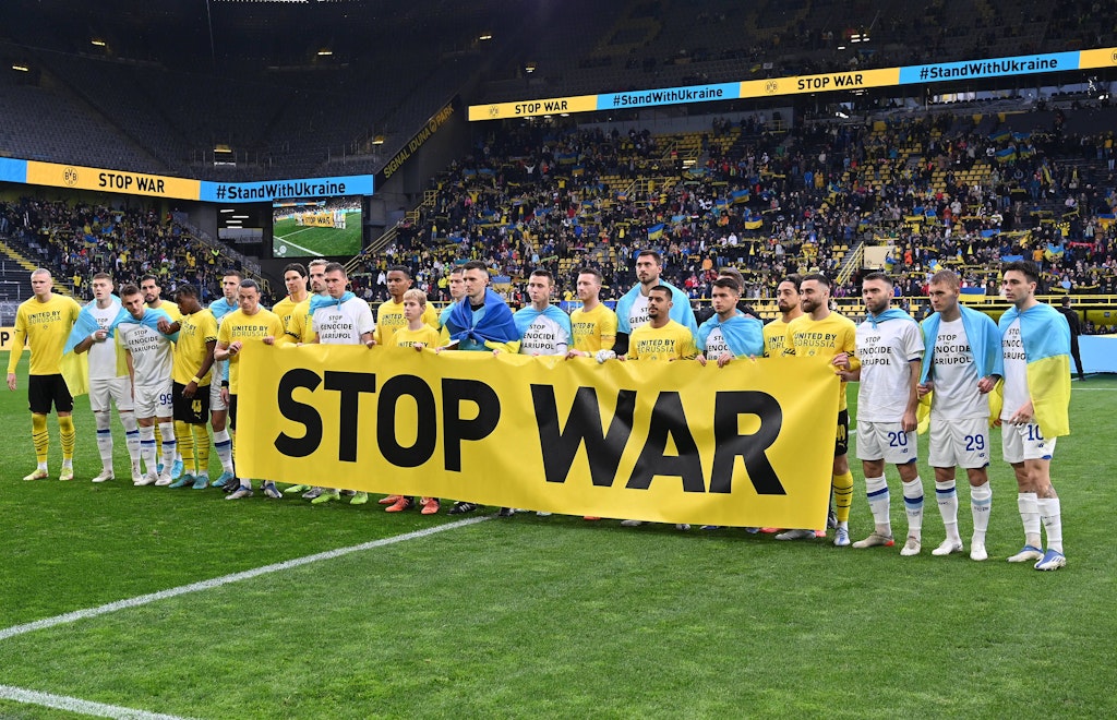 Rheinmetall wird Sponsor beim BVB: Bei Hertha und Union Berlin wäre das ...