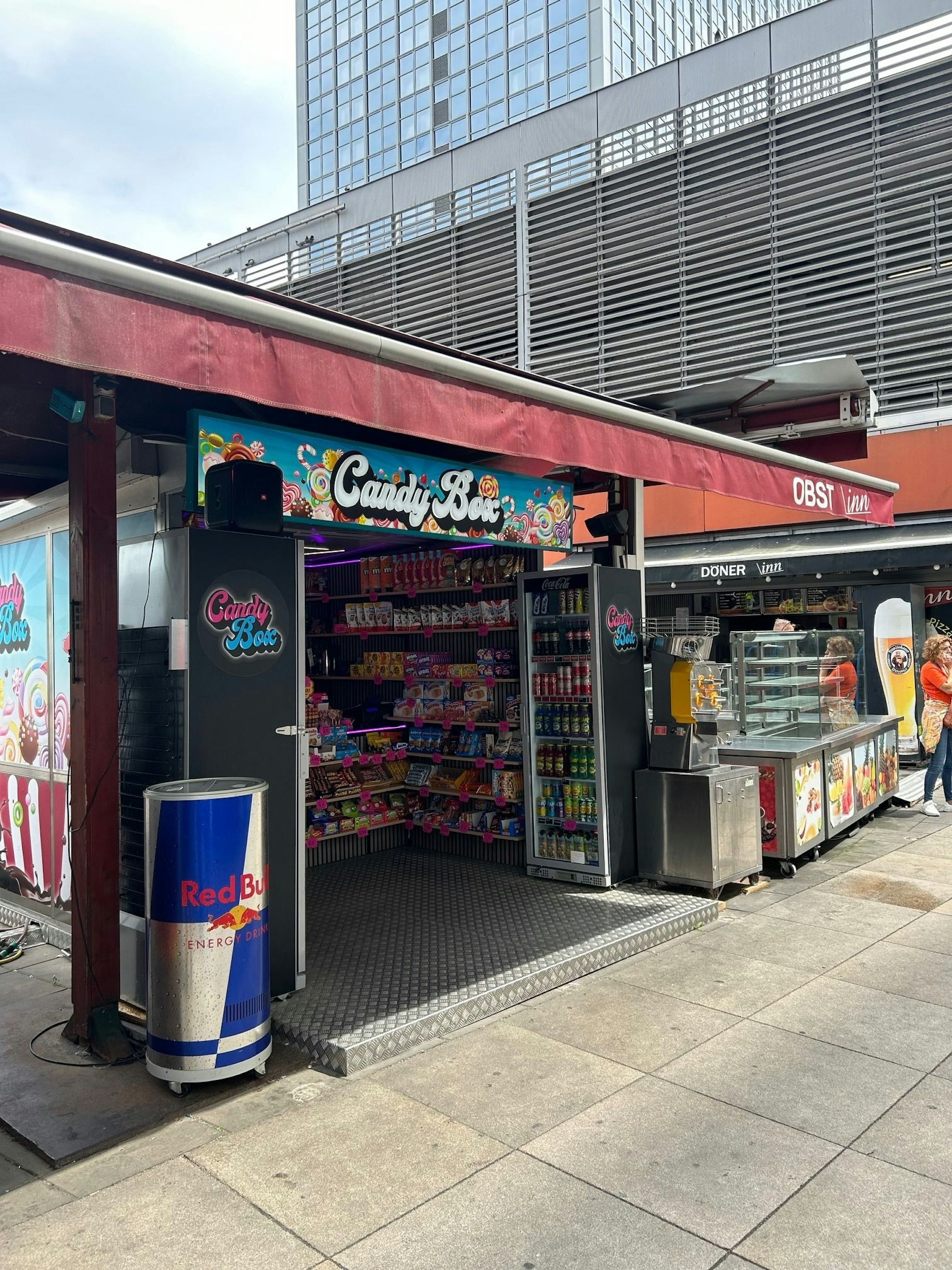Candy Box in Berlin: Endlich bekommt der Alexanderplatz den Shop, den ...