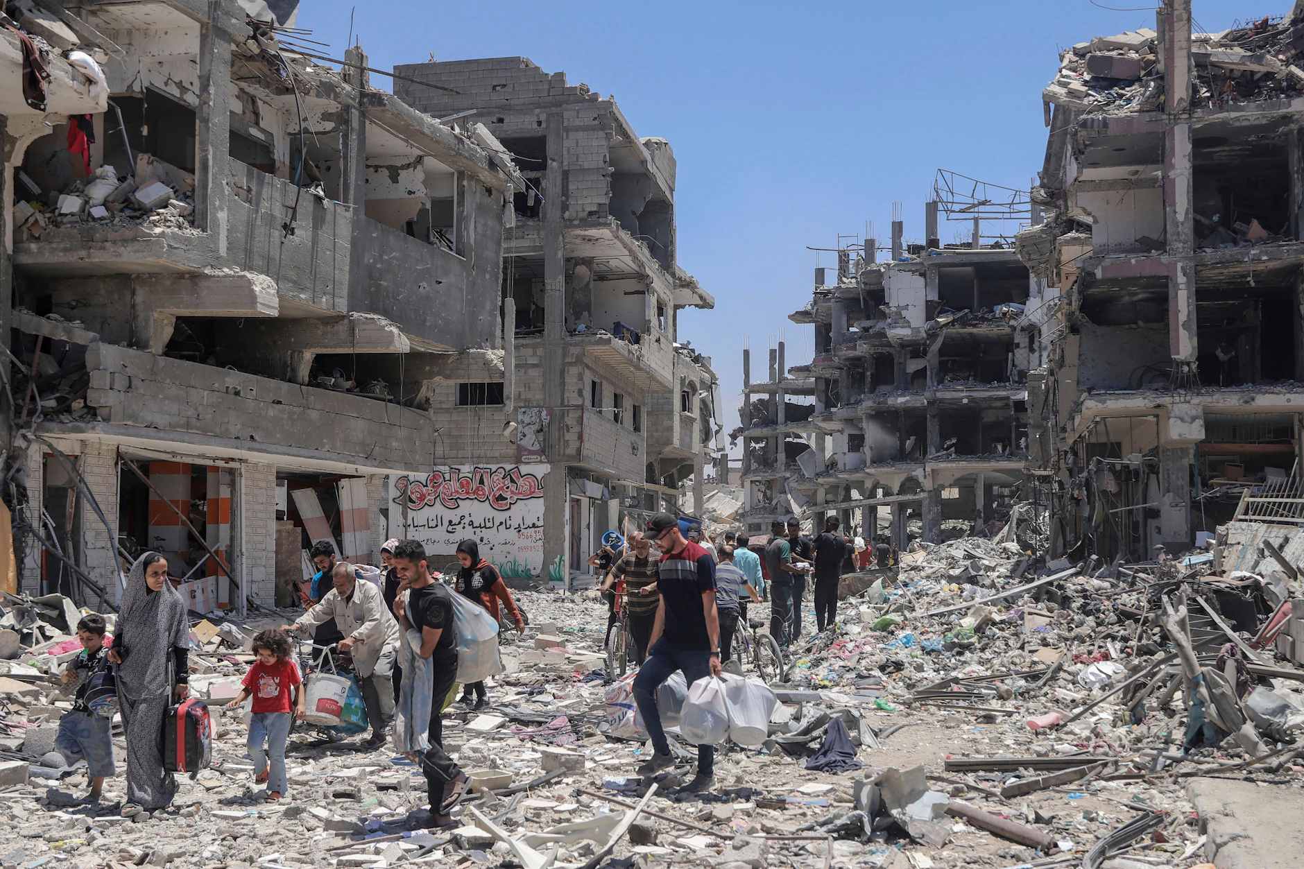 Gaza-Krieg: Israel schlägt Waffenruhe und sechswöchigen Abzug aus ...