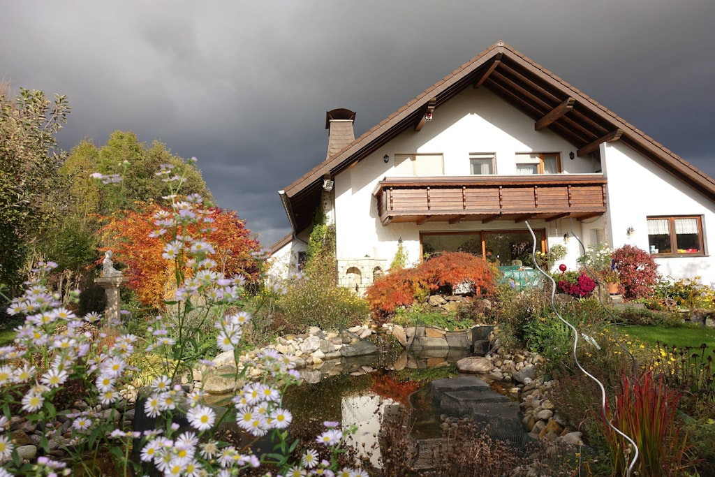 Starkregen am Wochenende: So schützen Sie ihr Haus vor Hochwasser